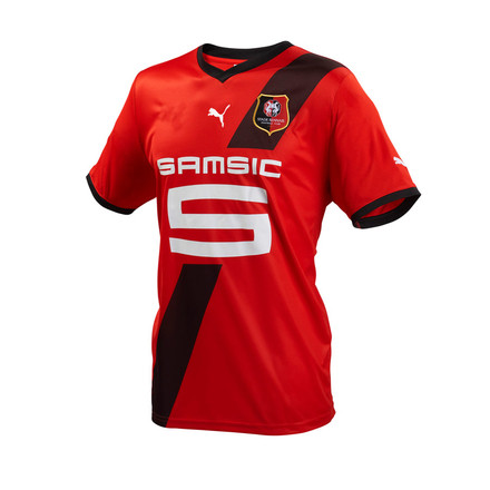 11-12 Stade Rennes Home Shirt - goal planet toronto woodbridge soccer ...