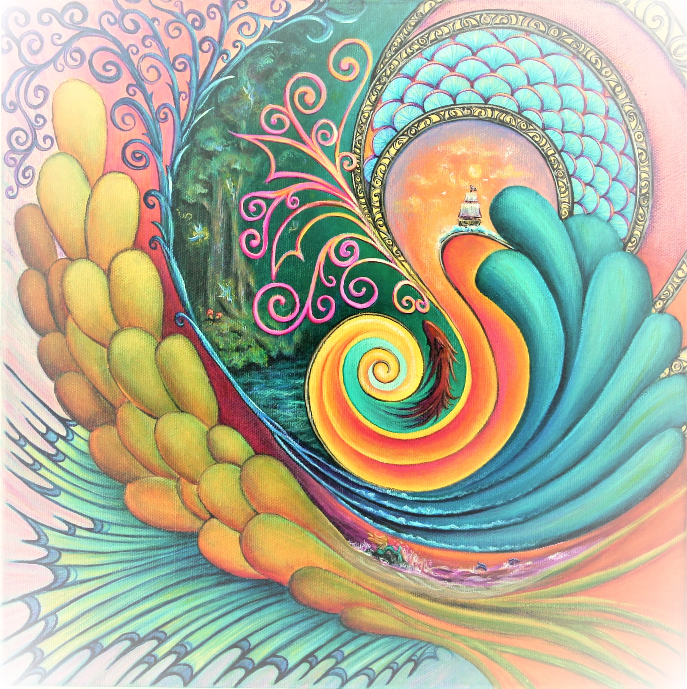 Rachel E Miller Art and Social Painting - rachelemillerart