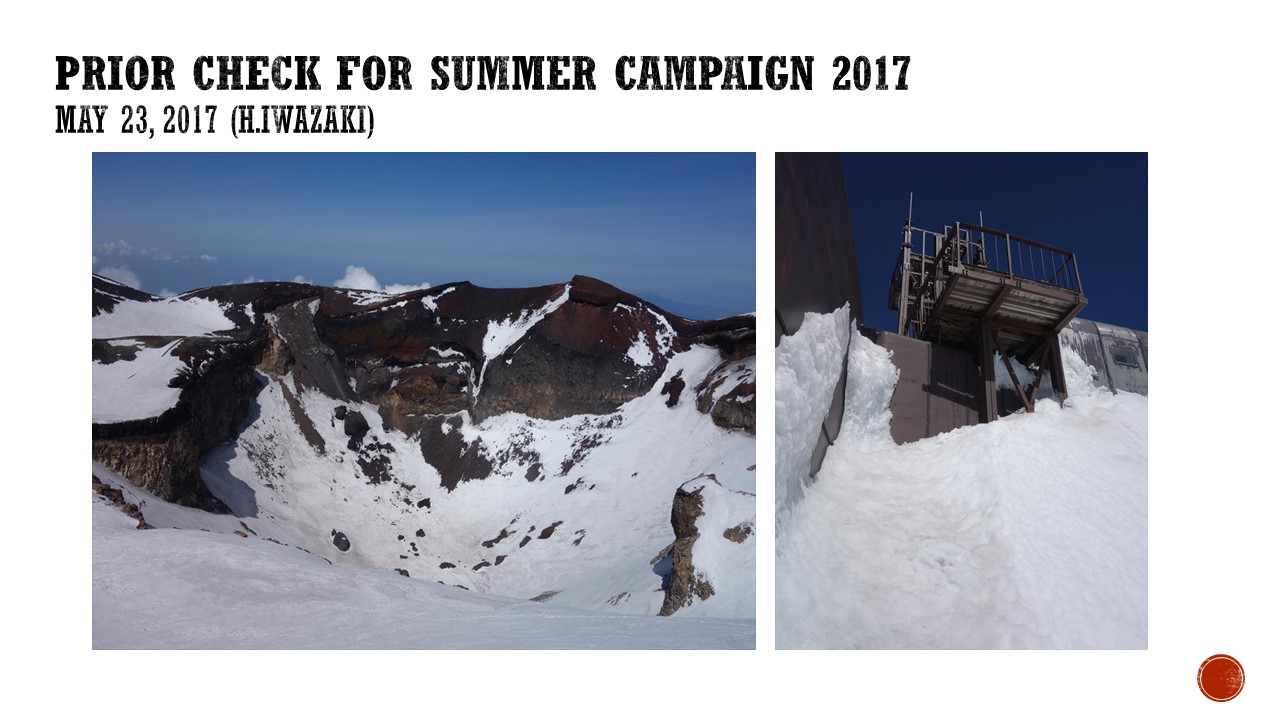 Archive - Mount Fuji Weather Station