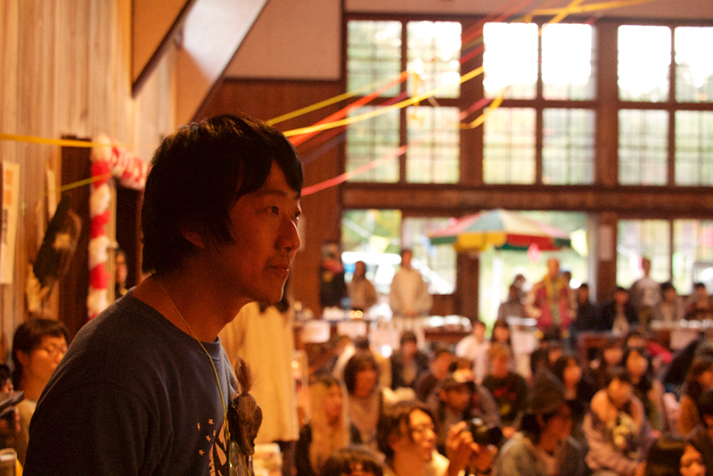 フライヤー - 潟分校 closing school fes 2018