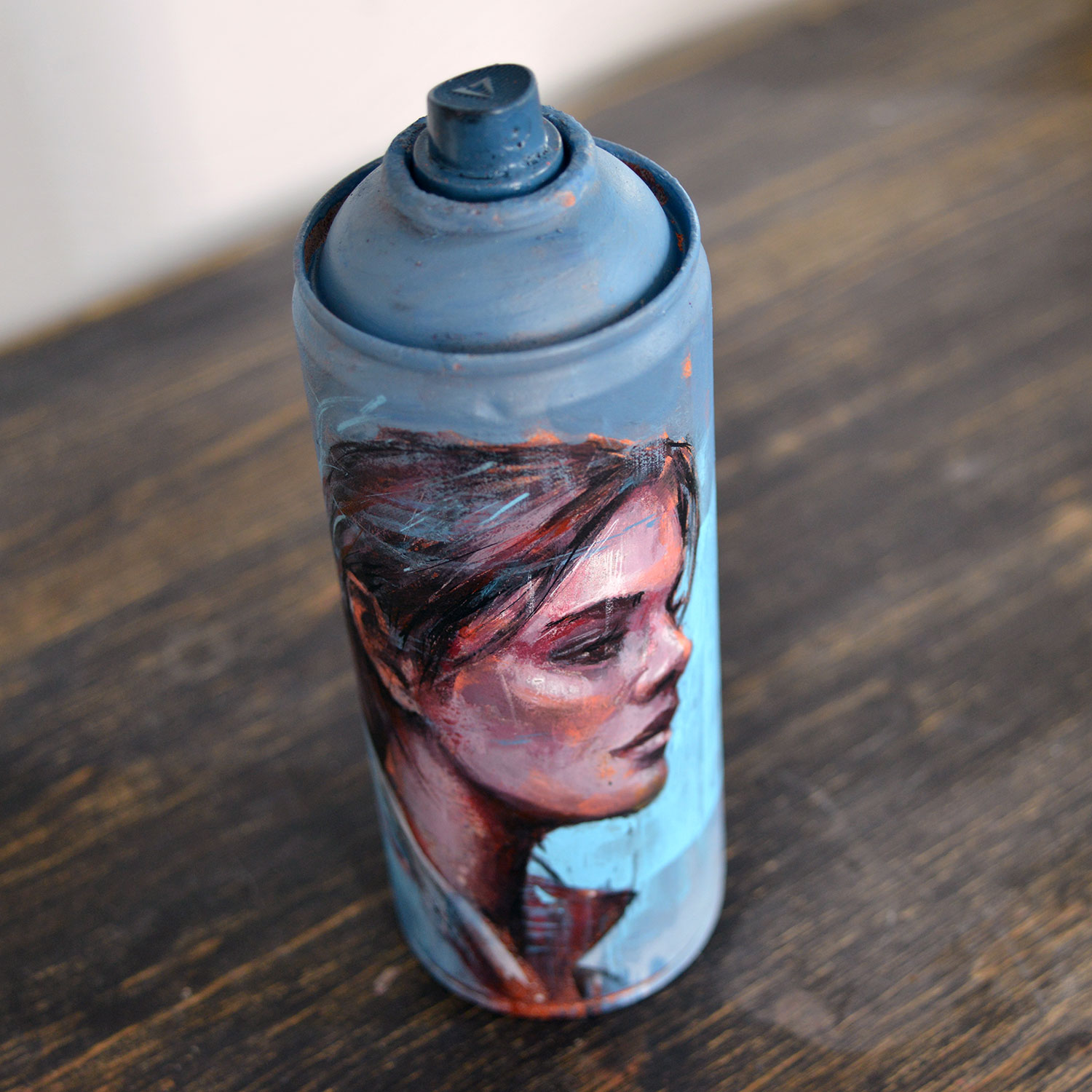 CUSTOM SPRAY CAN #105 - GRAFFMATT