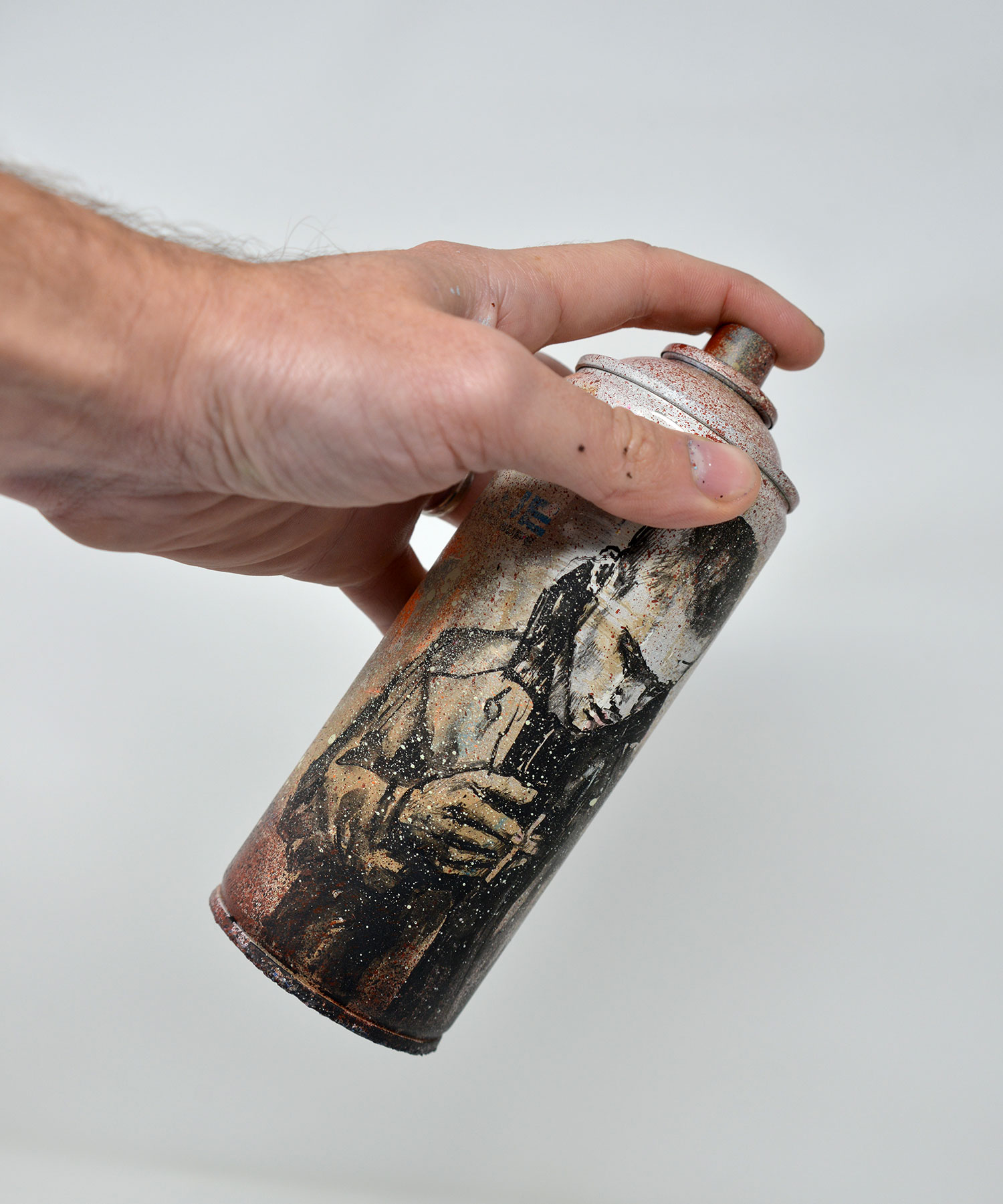 CUSTOM SPRAY CAN #97 - GRAFFMATT