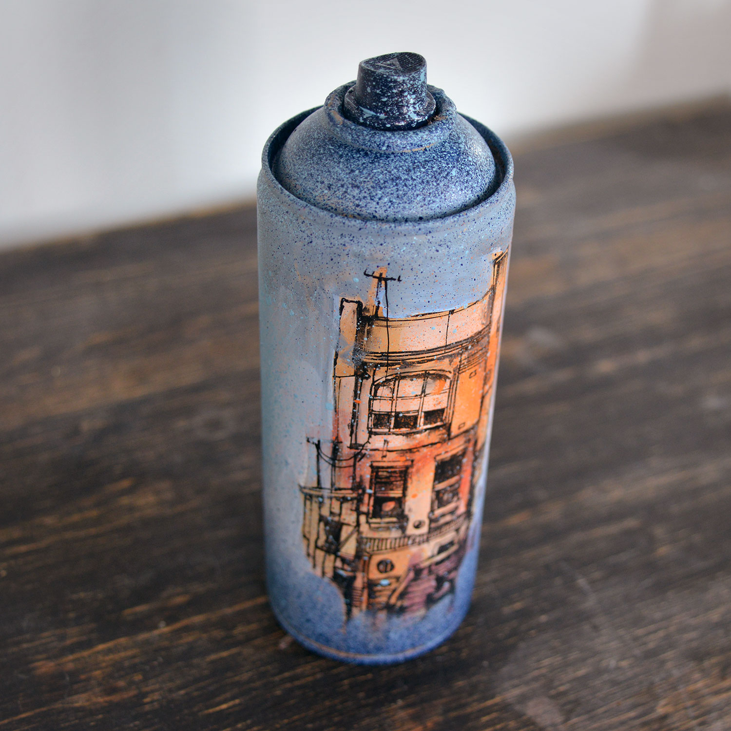 CUSTOM SPRAY CAN #103 - GRAFFMATT