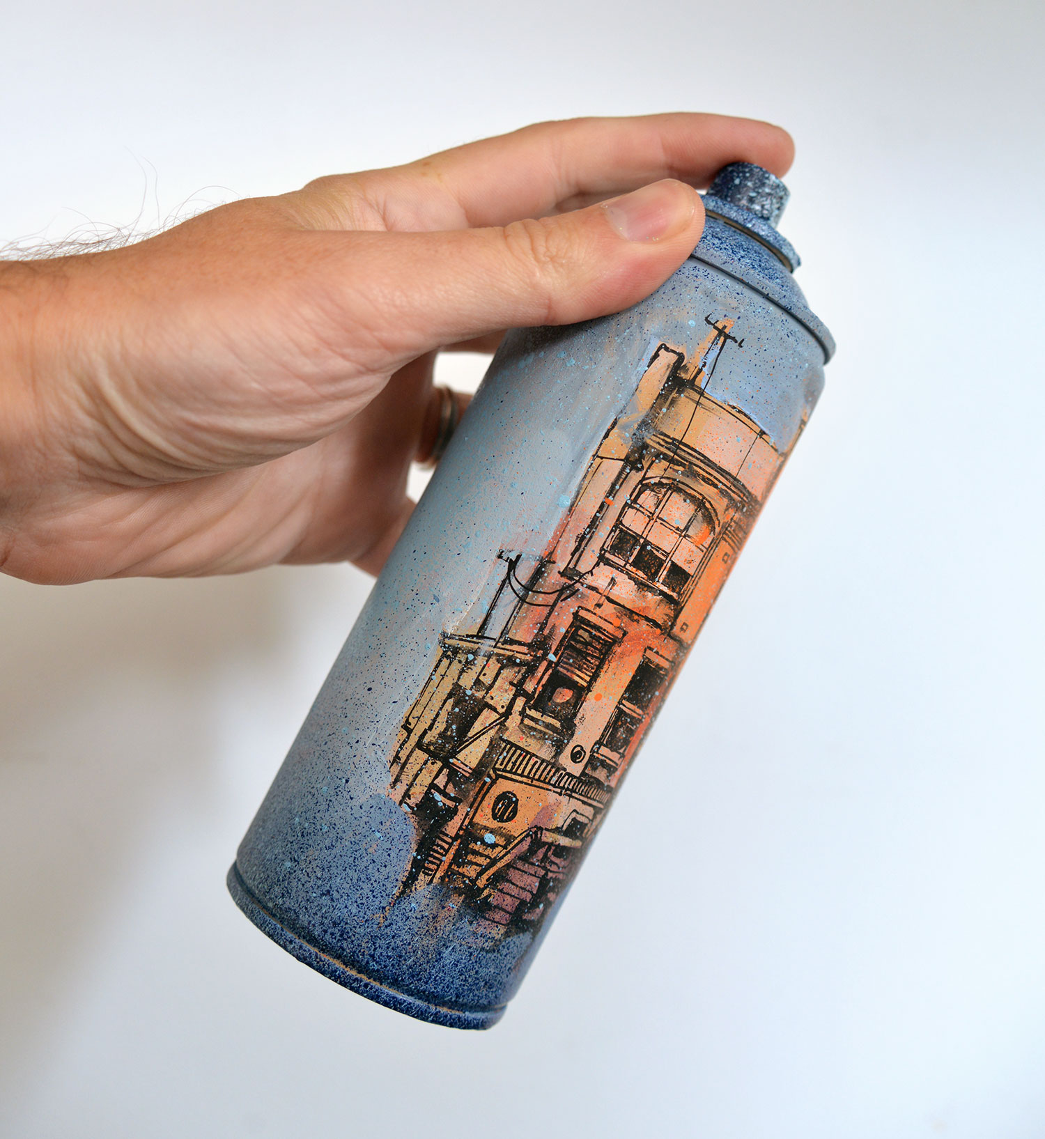 CUSTOM SPRAY CAN #103 - GRAFFMATT