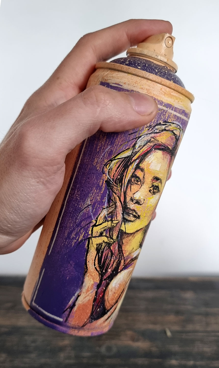 CUSTOM SPRAY CAN #78 - GRAFFMATT
