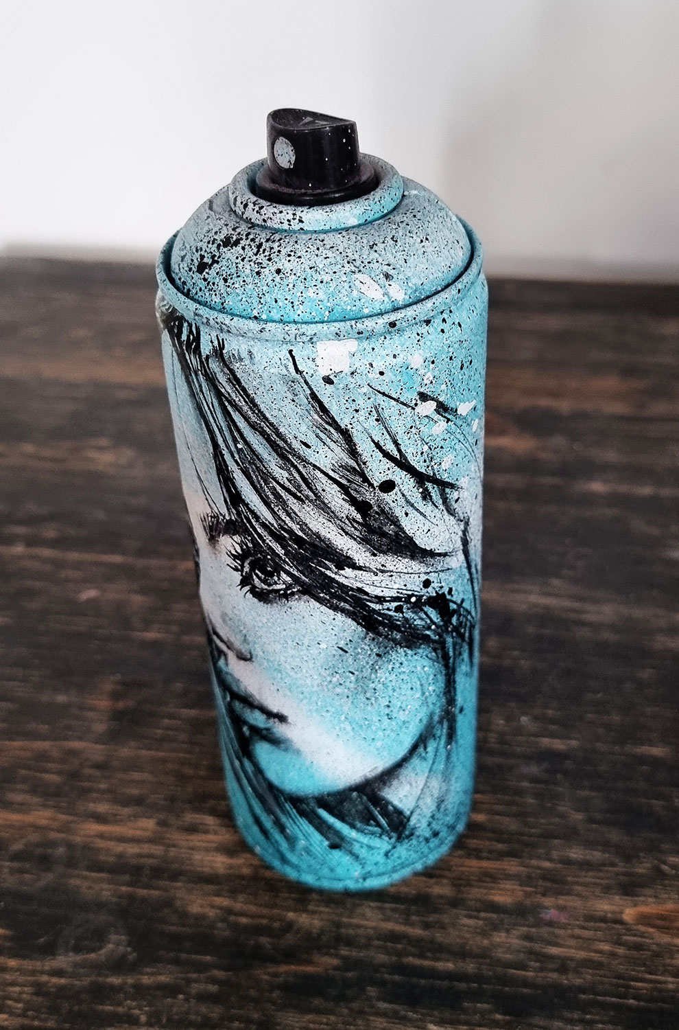 CUSTOM SPRAY CAN #79 - GRAFFMATT