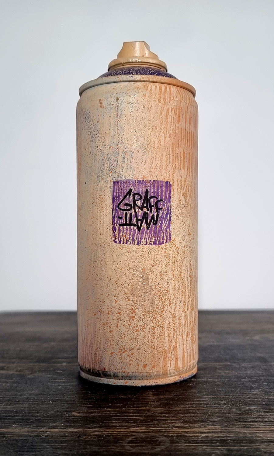 CUSTOM SPRAY CAN #78 - GRAFFMATT