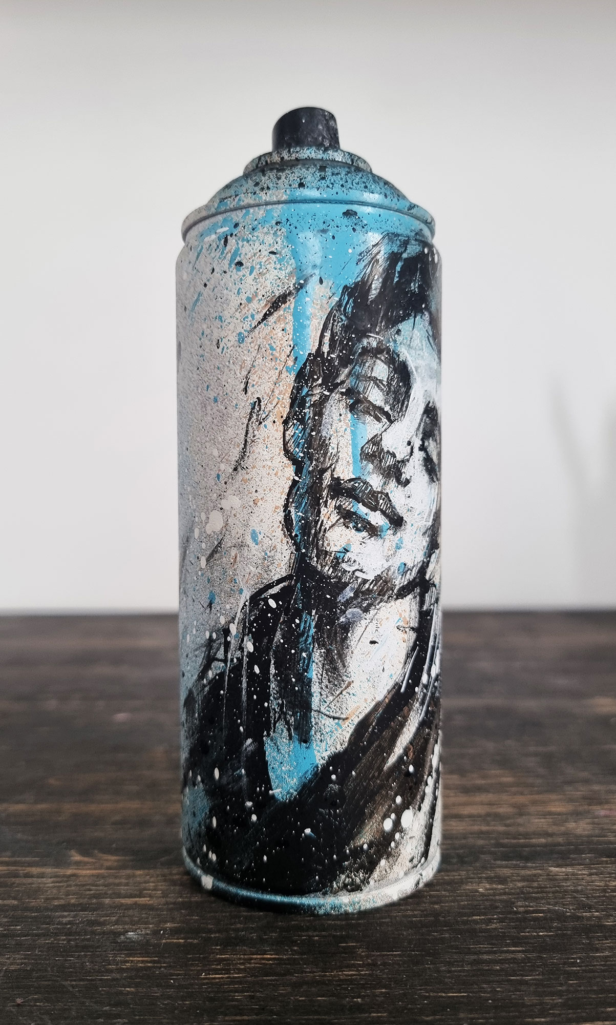 CUSTOM SPRAY CAN #82 - GRAFFMATT