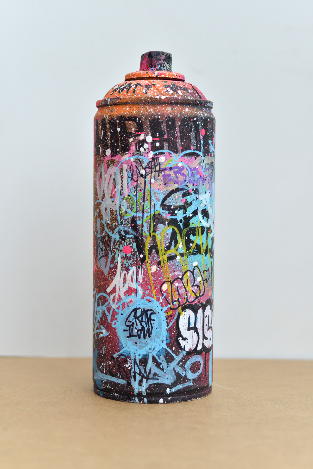 CUSTOM SPRAY CAN #35 - GRAFFMATT