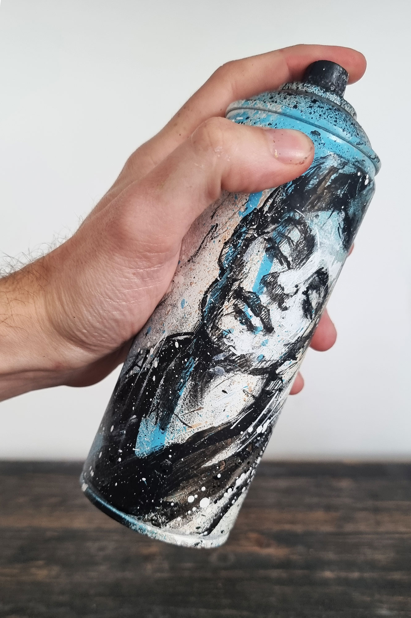 CUSTOM SPRAY CAN #82 - GRAFFMATT
