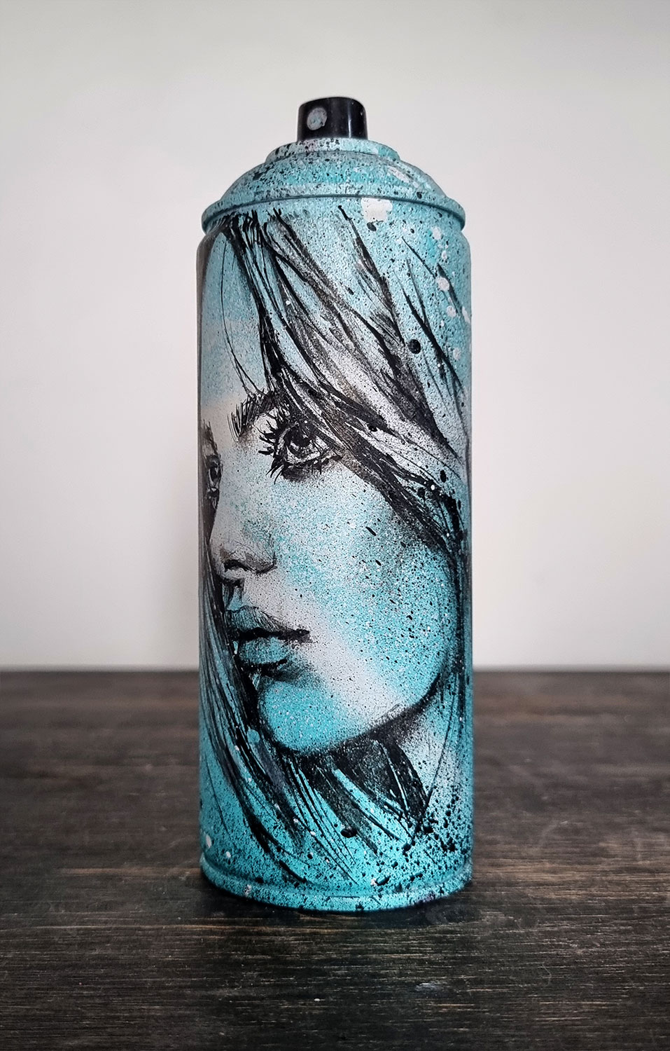 CUSTOM SPRAY CAN #79 - GRAFFMATT