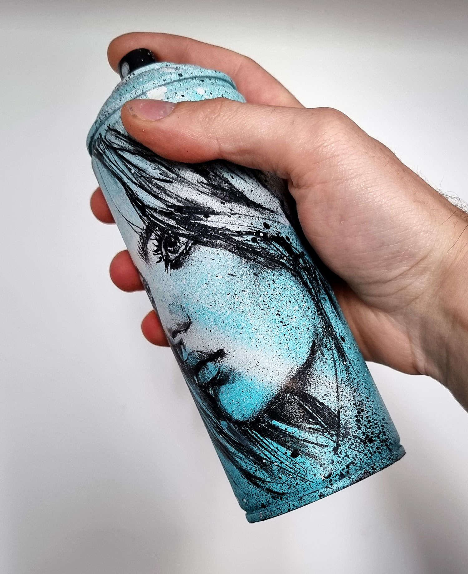 CUSTOM SPRAY CAN #79 - GRAFFMATT