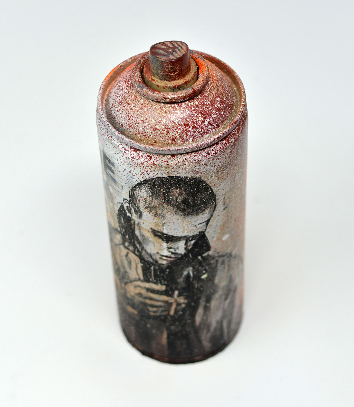 CUSTOM SPRAY CAN #97 - GRAFFMATT