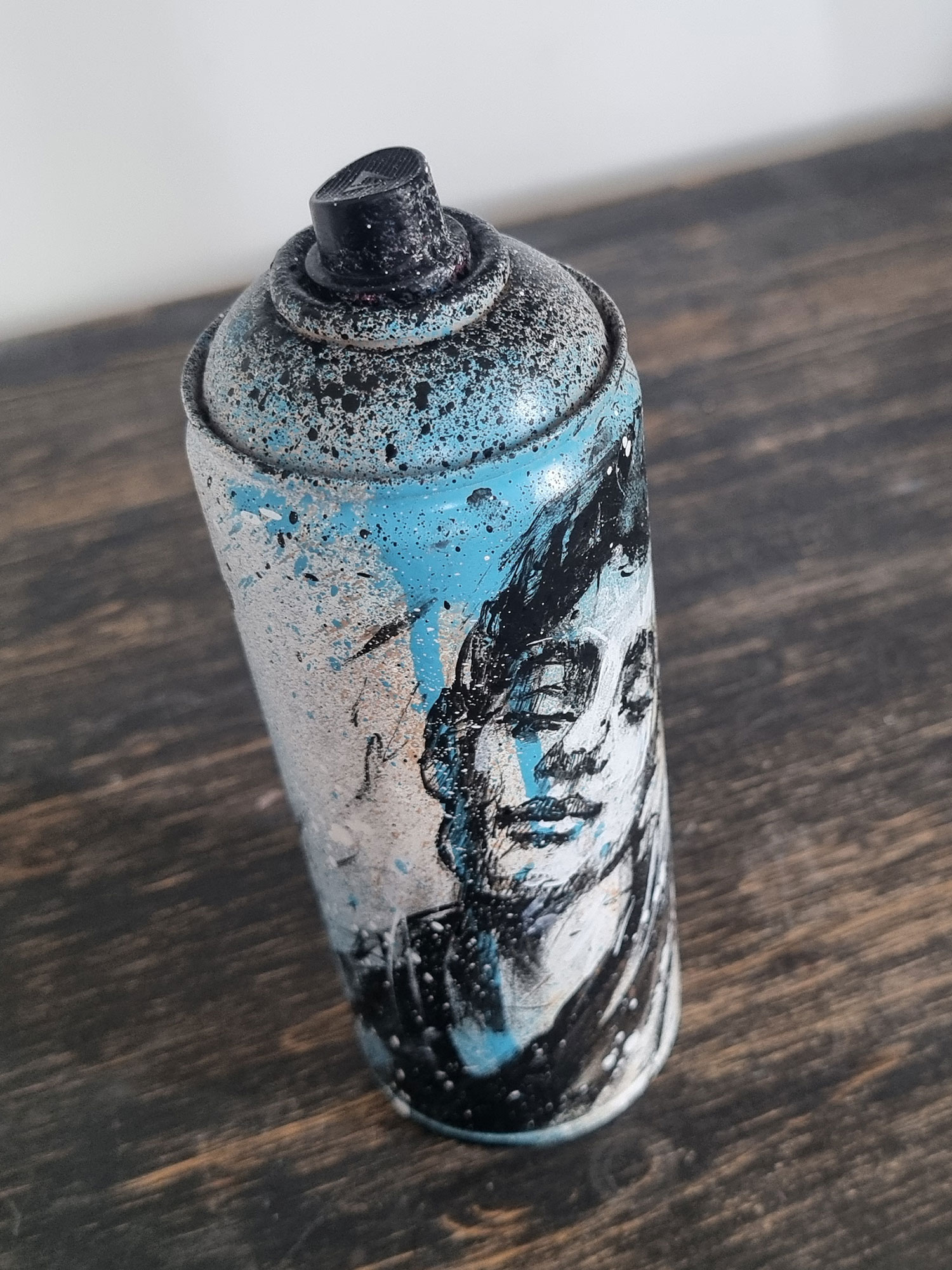 CUSTOM SPRAY CAN #82 - GRAFFMATT