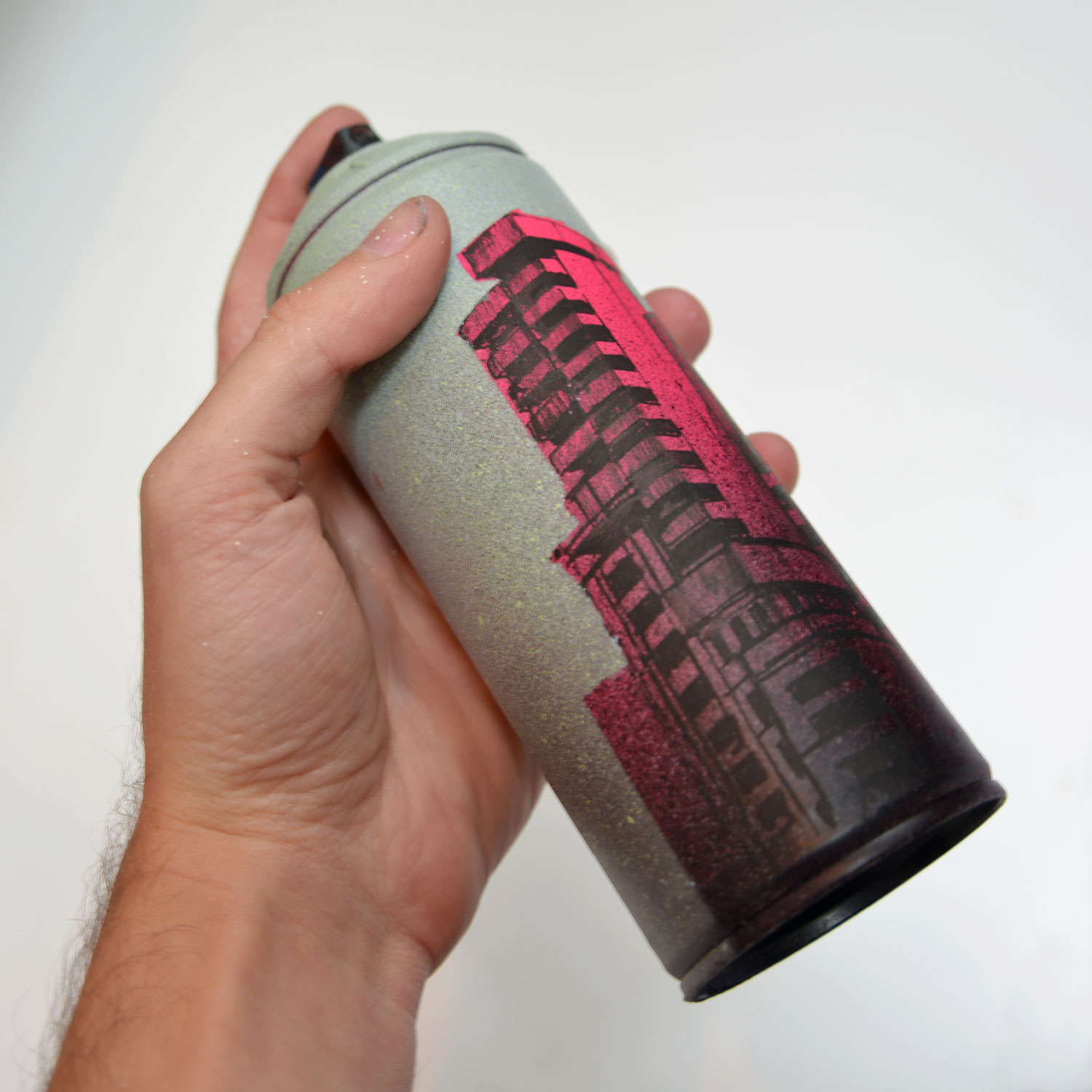 CUSTOM SPRAY CAN #63 - GRAFFMATT