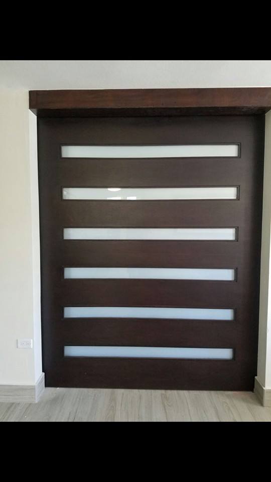 Puertas al Estilo Establo / Barn doors - Puertas y Ventanas de Madera ...