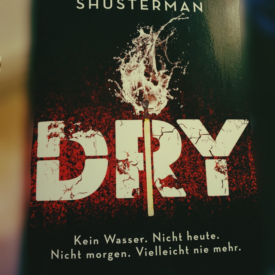 Jarrod & Neil Shusterman - Dry - review-corners Webseite!