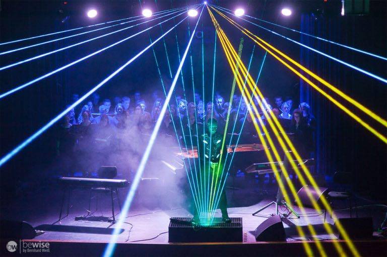 LASER HARP - Time Composer