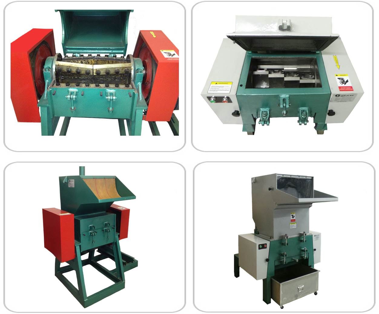 New Granulator Machinery-Granulator Blade Man - GBMAN