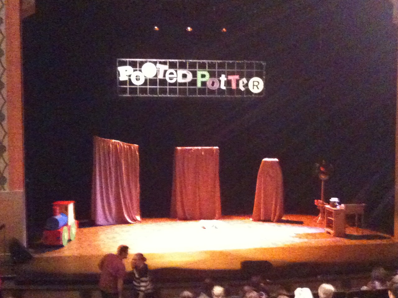 Potted Potter - an-indian-summers Webseite!