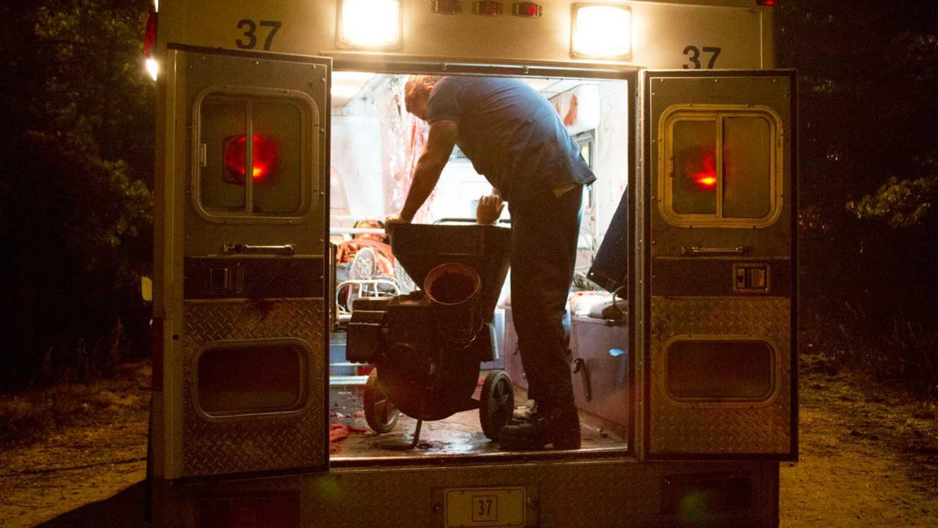 AMBULANCE 37 - Horror-ScaryWeb.com