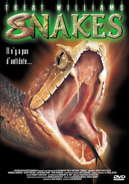 SNAKES (2001) - Horror-ScaryWeb.com