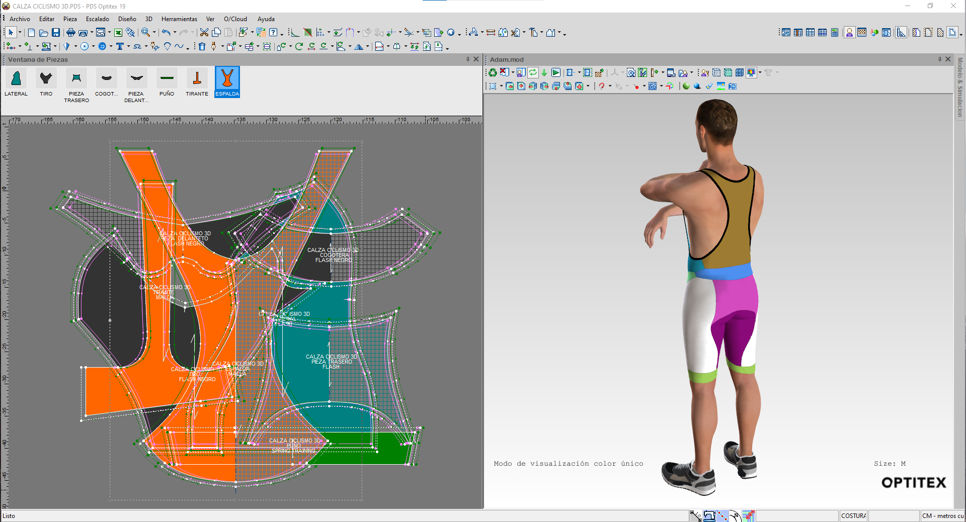 Curso de Optitex - CURSO OPTITEX