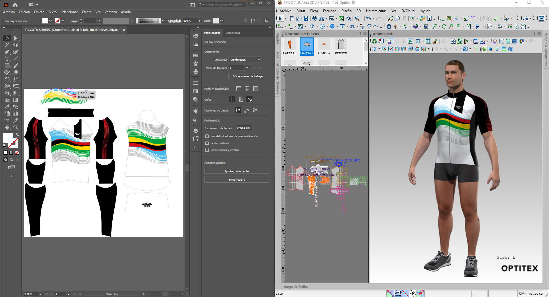 Curso de Optitex - CURSO OPTITEX