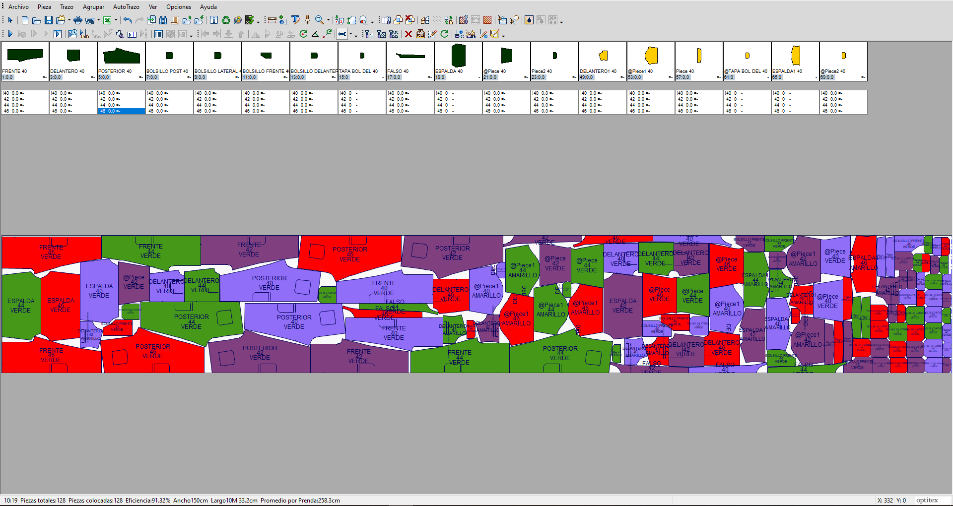 Curso de Optitex - CURSO OPTITEX