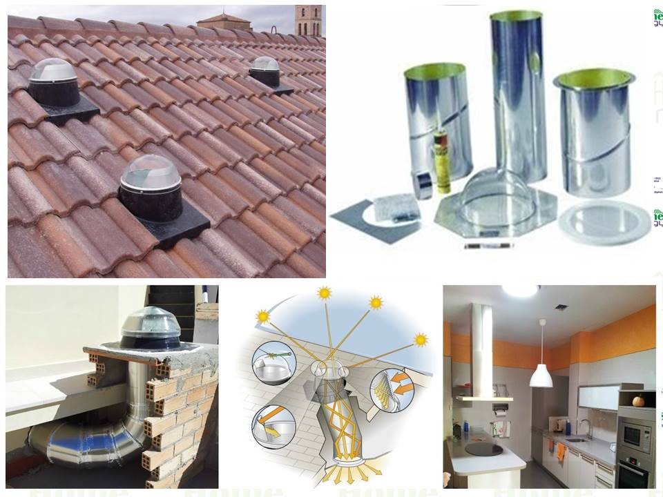 Domo de Luz Solar - Home Energy