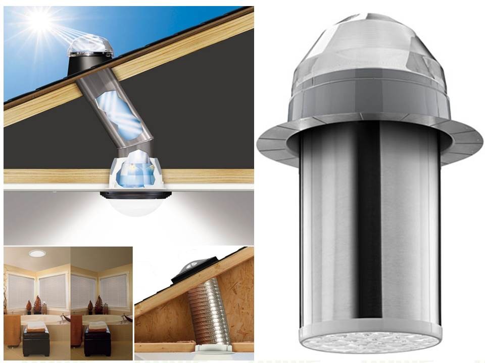 Domo de Luz Solar - Home Energy