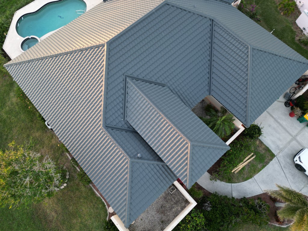 Metal Roofing - Evans Roofs