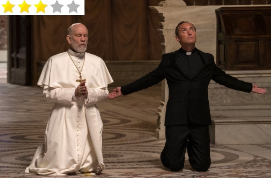 The new pope - sériephile du dimanche : blog de critiques de séries TV