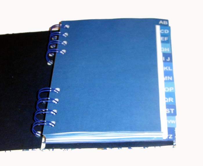 Telefonbücher mit Spiralbindung Ringbindung, Ornamente Schmetterlinge ...