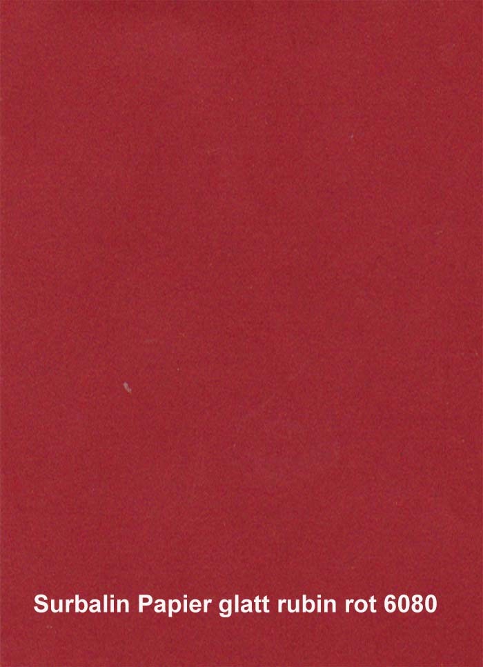 Surbalin Papier glatt rubin rot - Kunsthandwerk von der Küste ...