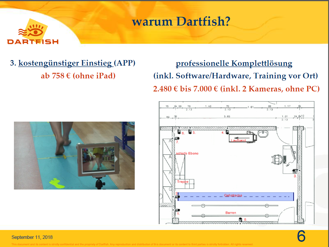 Anwenderschulung Dartfish Beginner - Dartfish Bewegungsanalyse