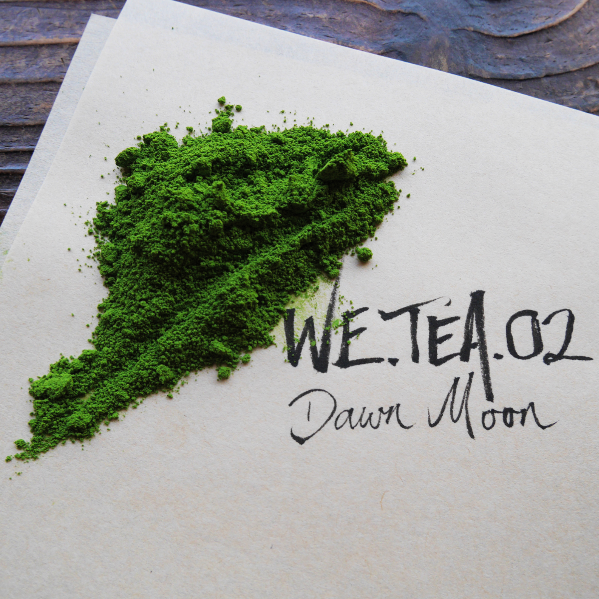 "Dawn Moon" WE.TEA.02 Matcha・thick/thin tea grade - uedasokochanoyu