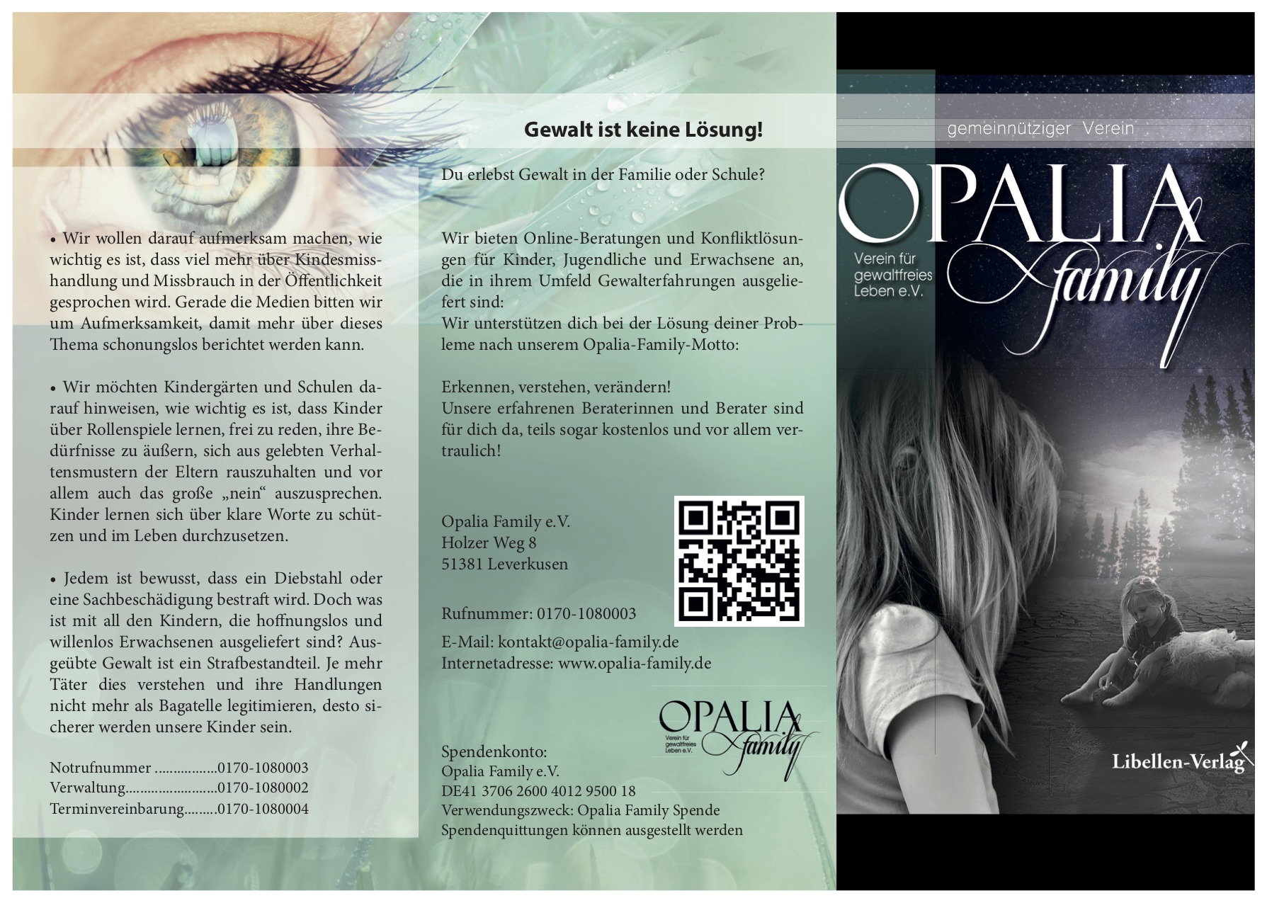 Gewaltfreies Leben - Opalia Family e.V.