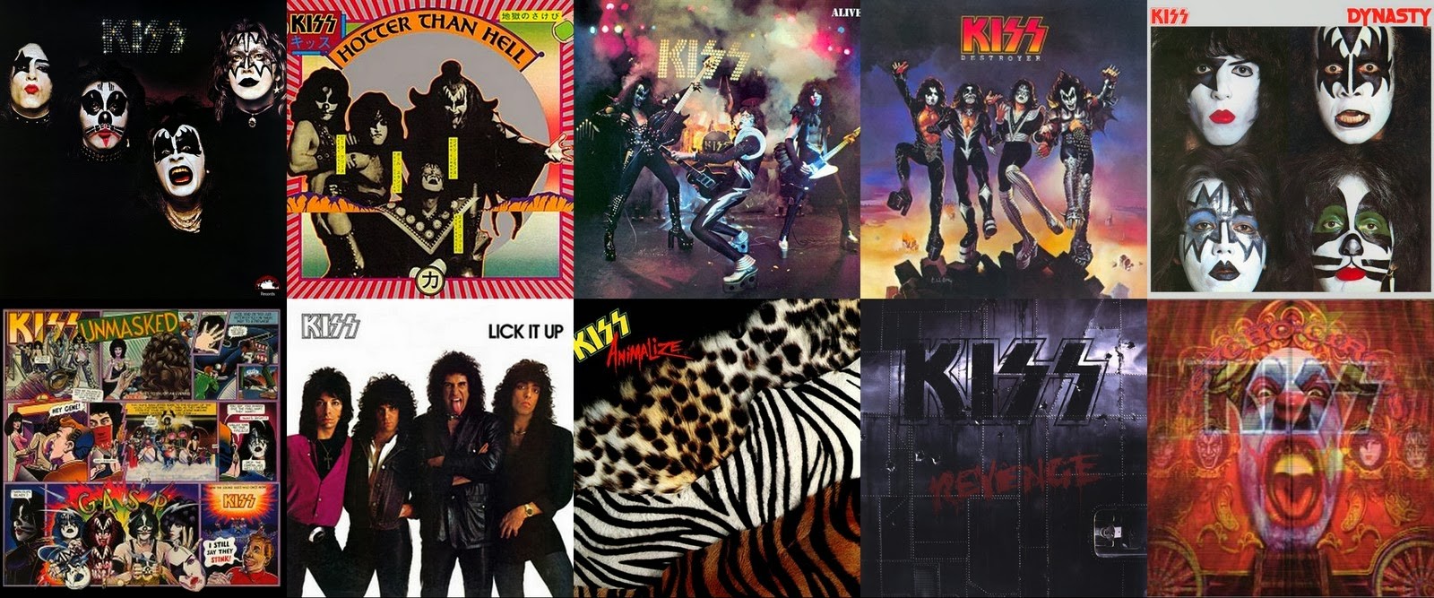 KISS Vinyl - collectinations Webseite!
