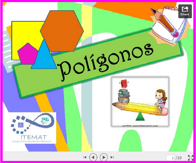 COMPROMISO: juega con los polígonos y realiza en una hoja de block 4 ...