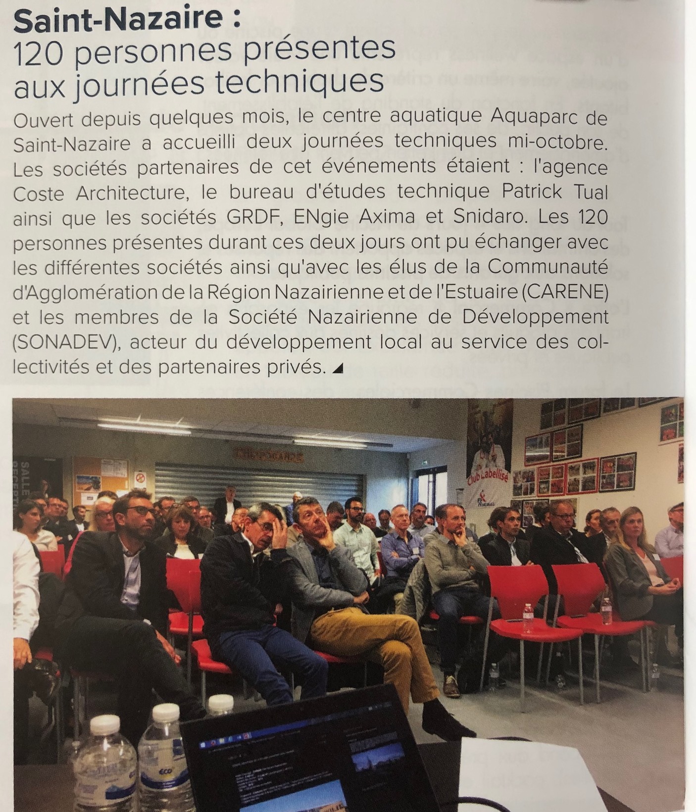 Actualités - Bureau d'études Patrick Tual