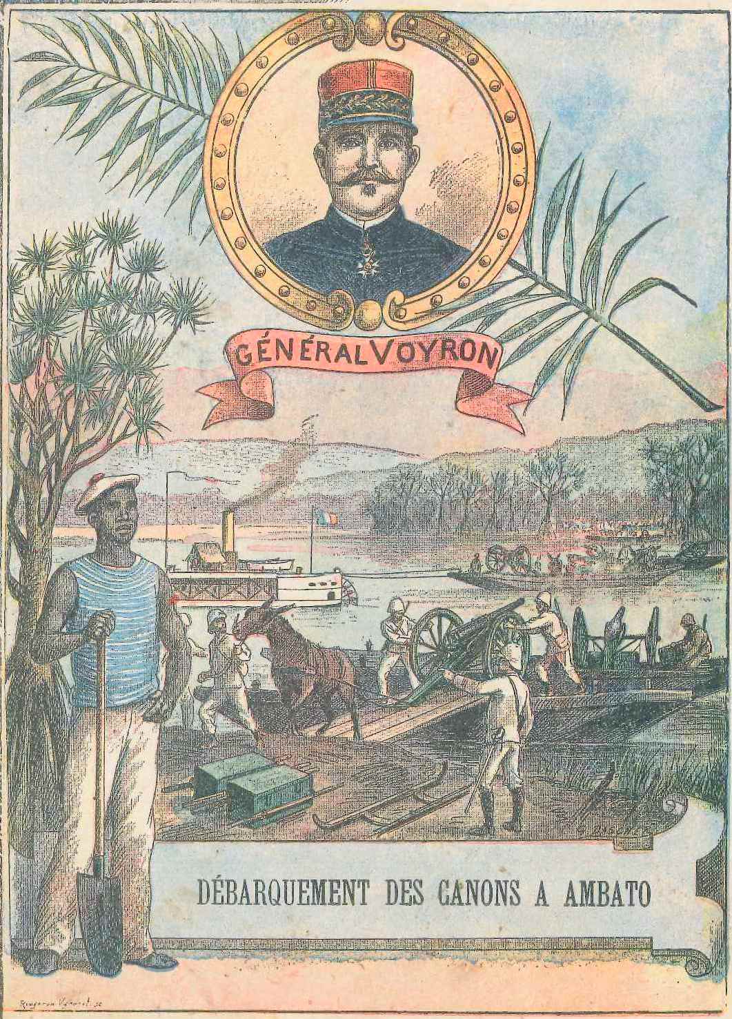 OFFICIERS ET COLONISATION DE MADAGASCAR (14/16) - Site sur le peintre ...