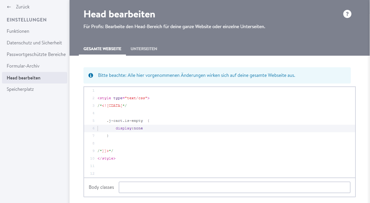 CSS Grundlagen - Jimdo anpassen mit redesign-berlin.de