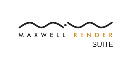 maxwell render logo