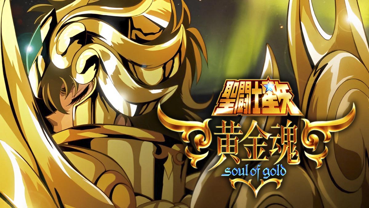 "Saint Seiya Soul of Gold" (Anime) - Grupo Next Dimension