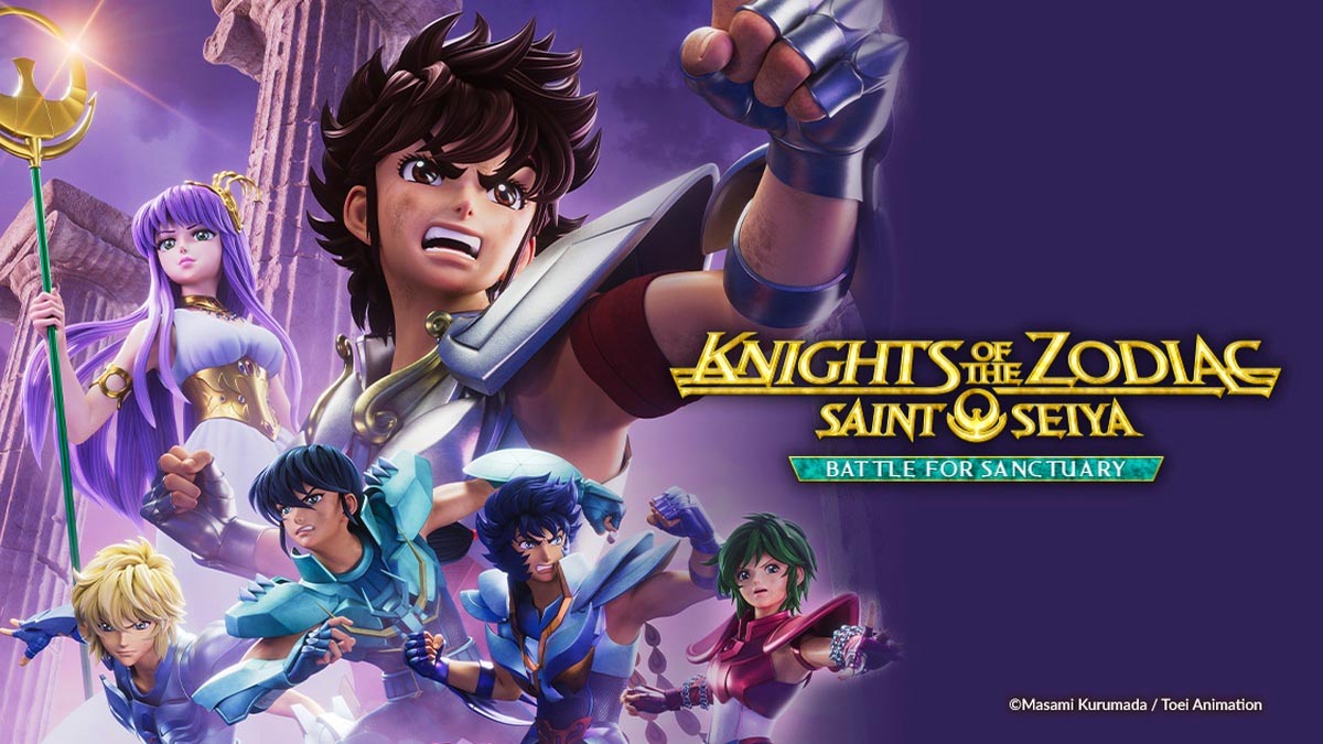 "Knights of the Zodiac: Saint Seiya", el reboot CGI de la franquicia ...