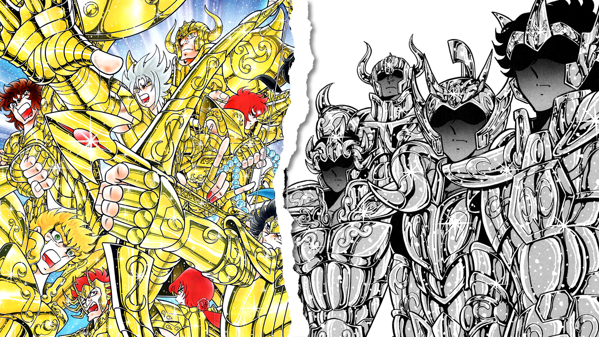 ¿Existieron otros Santos de Athena anteriormente? - Grupo Next Dimension