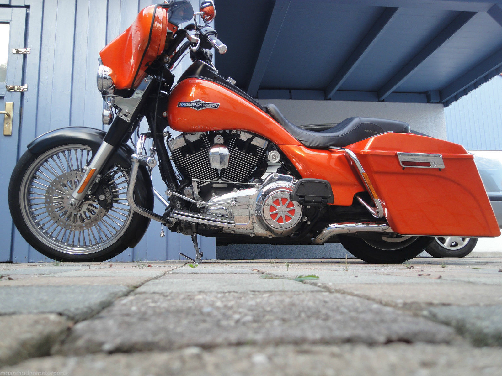 Home-Landing-Page - Maxomation Motorparts Webshop