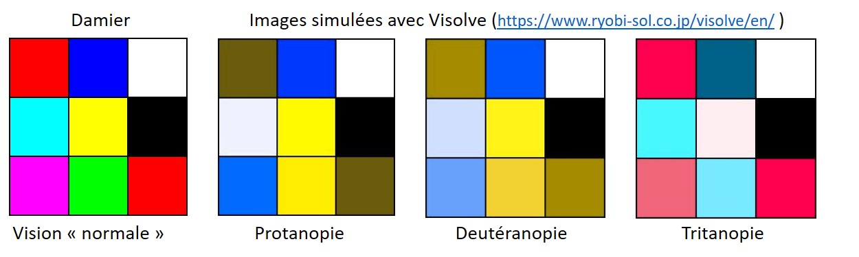 Le daltonisme - 1,2,3 Couleurs ! Expériences scientifiques et boutique ...