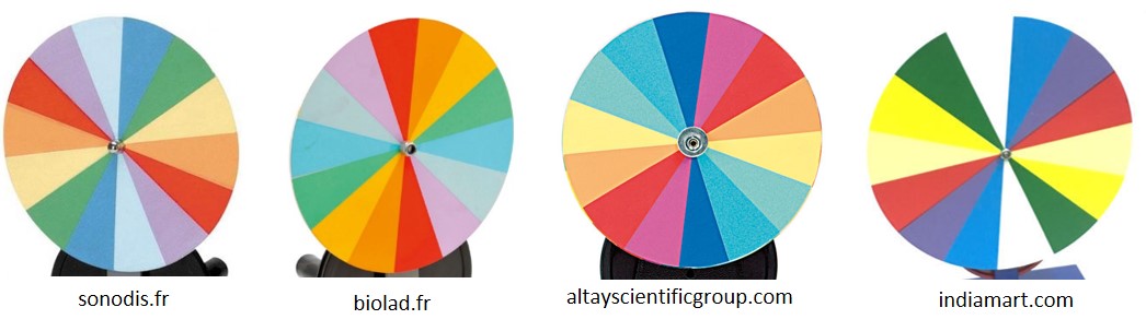 Le disque de Newton : attention à ne pas lui faire dire ce qu'il ne dit ...